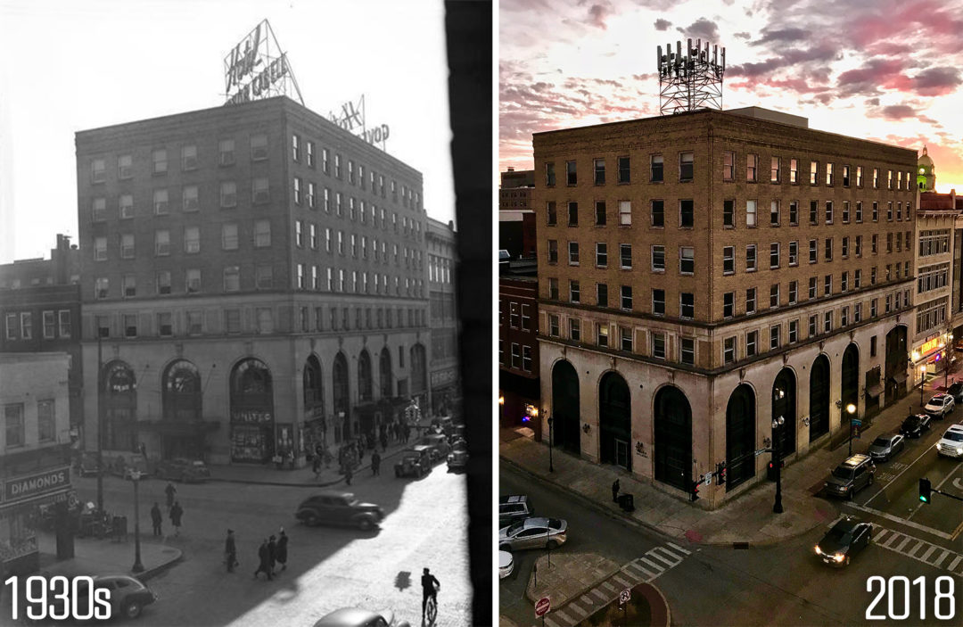 14 Photos of Huntington Then and Now | Downtown Huntington