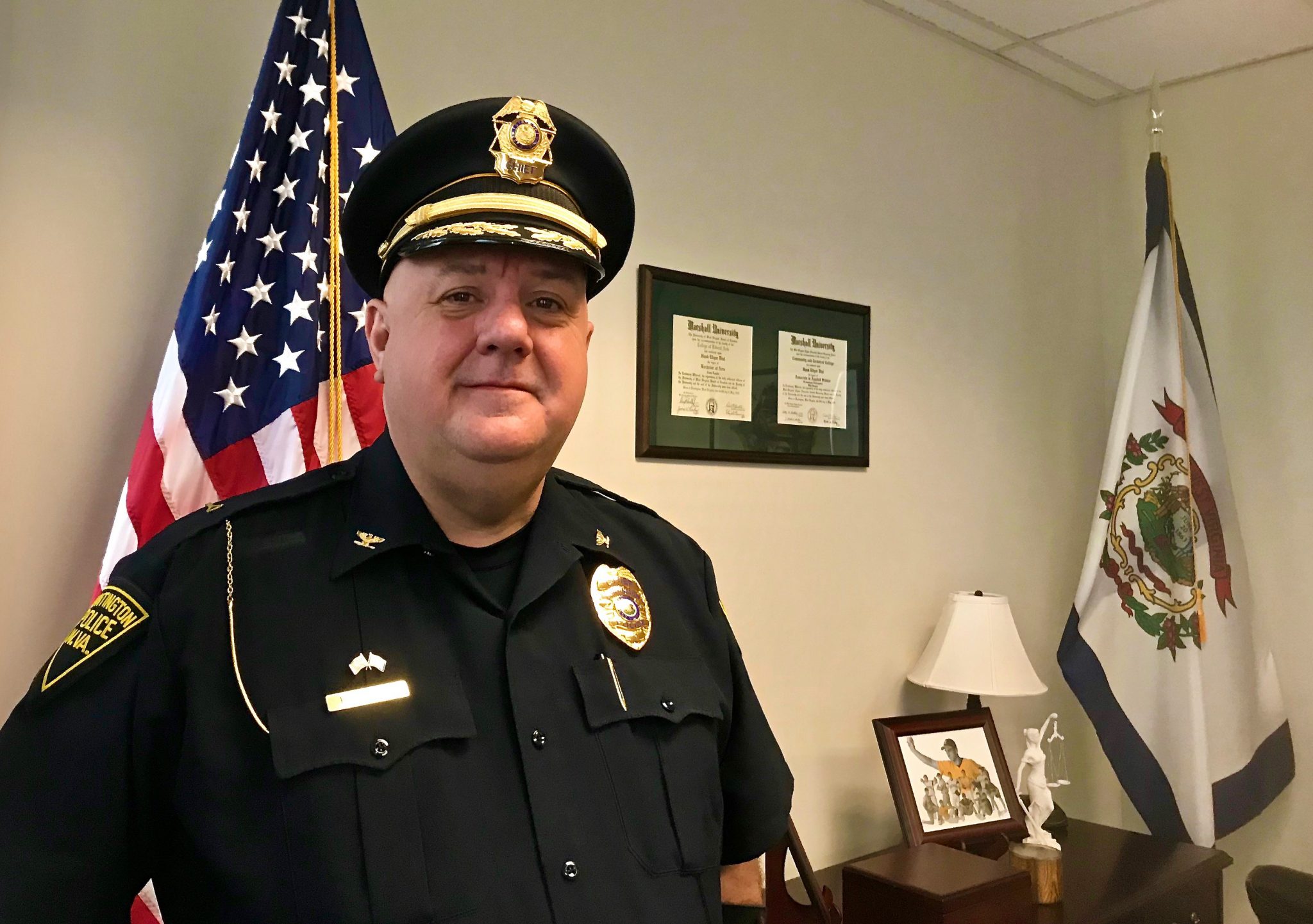 Huntington Boy Makes Good To Become Police Chief | Downtown Huntington