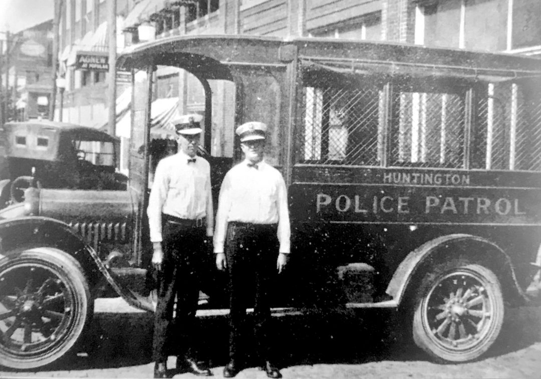 Huntington Police Department: 147 Years of Excellence | Downtown Huntington
