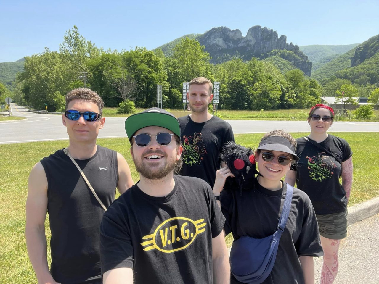 German Visitors Blaze Fallout 76 Tourism Trail | Downtown Huntington