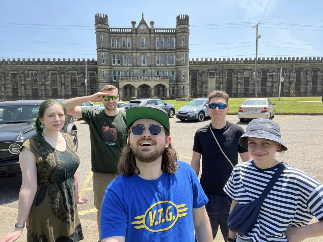 German Visitors Blaze Fallout 76 Tourism Trail | Downtown Huntington
