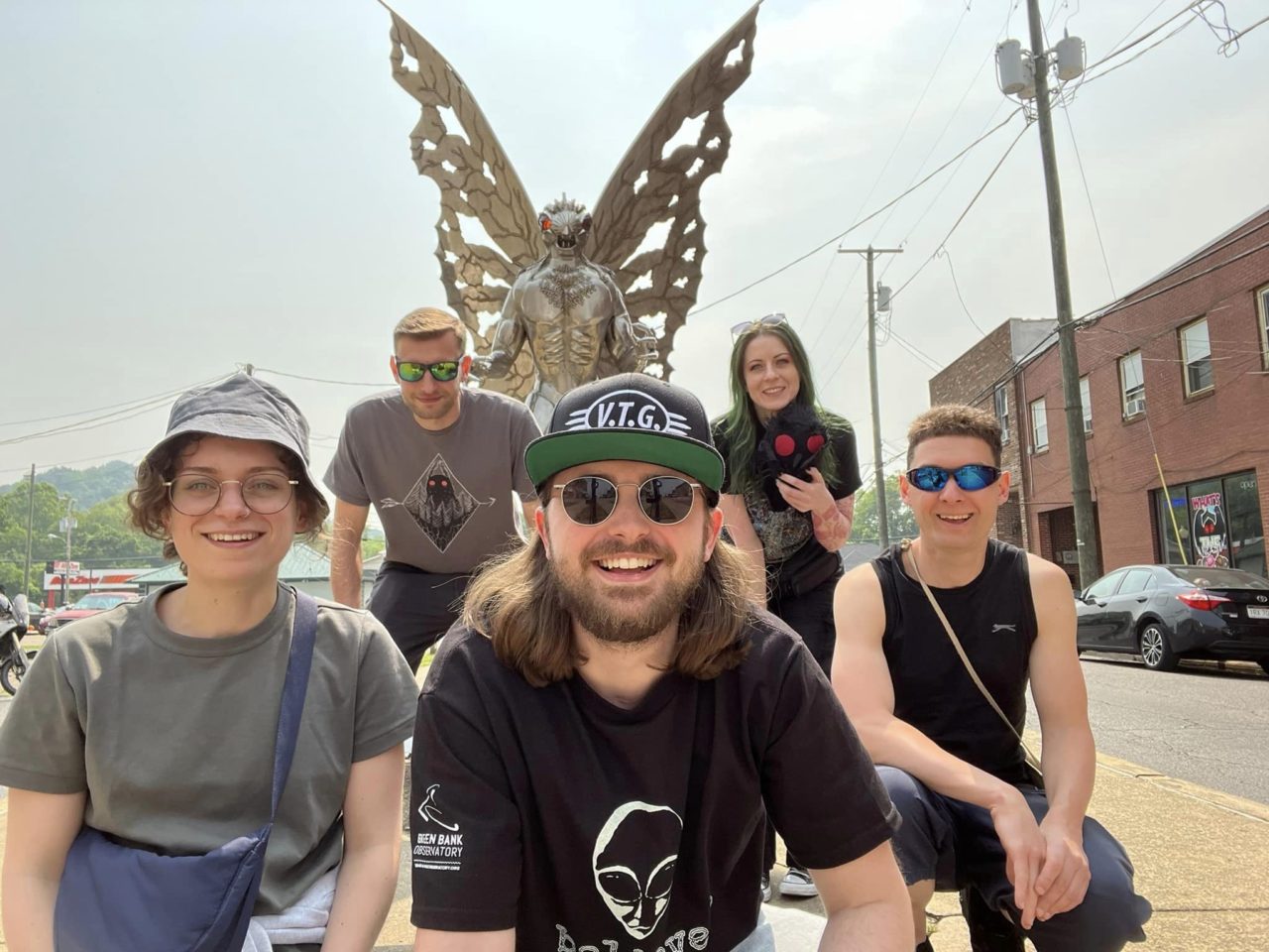 German Visitors Blaze Fallout 76 Tourism Trail | Downtown Huntington