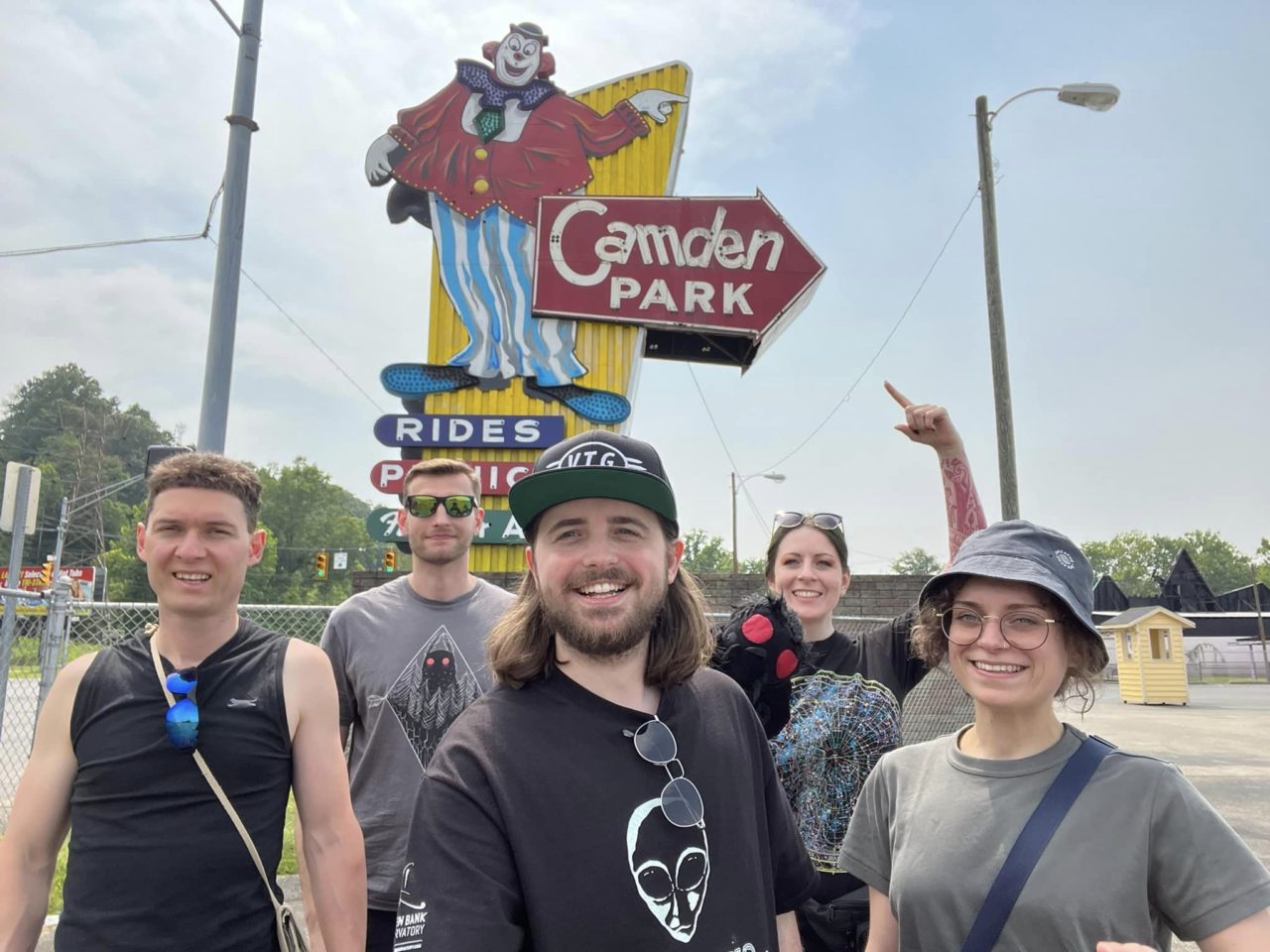 German Visitors Blaze Fallout 76 Tourism Trail | Downtown Huntington