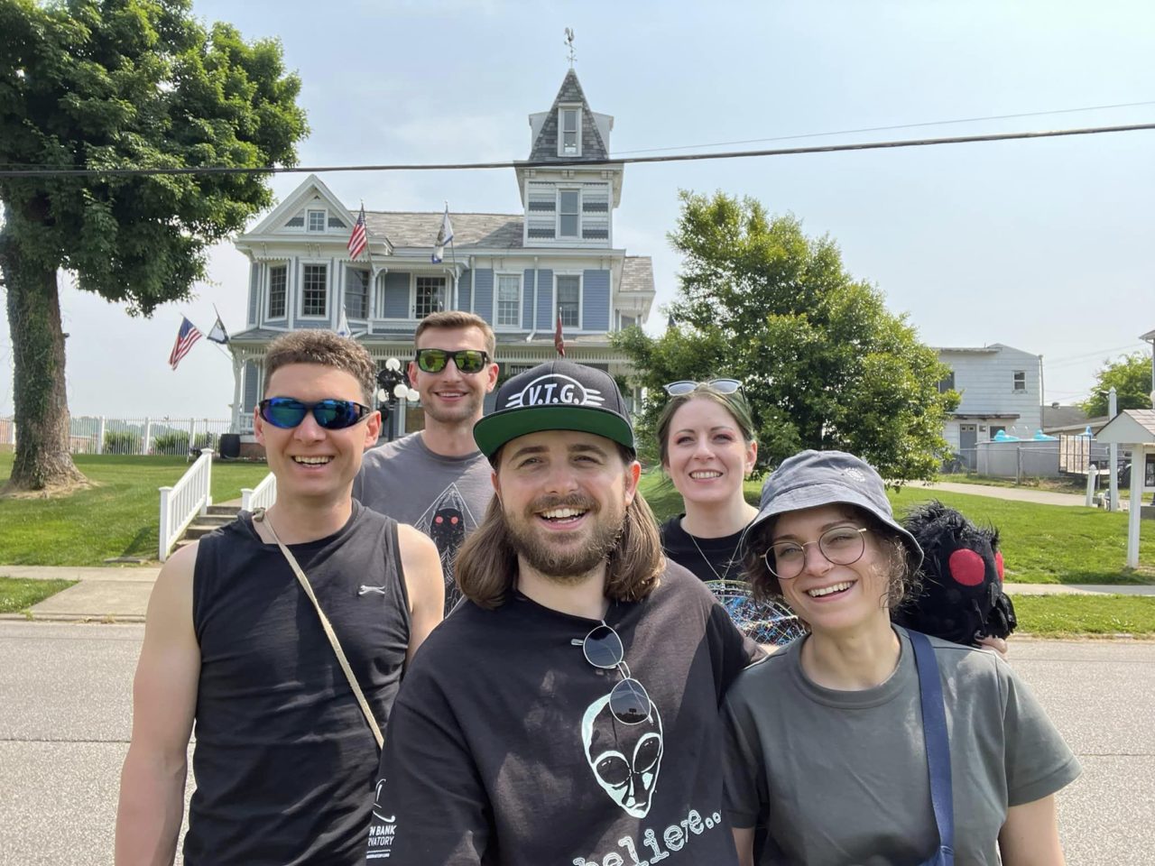 German Visitors Blaze Fallout 76 Tourism Trail | Downtown Huntington