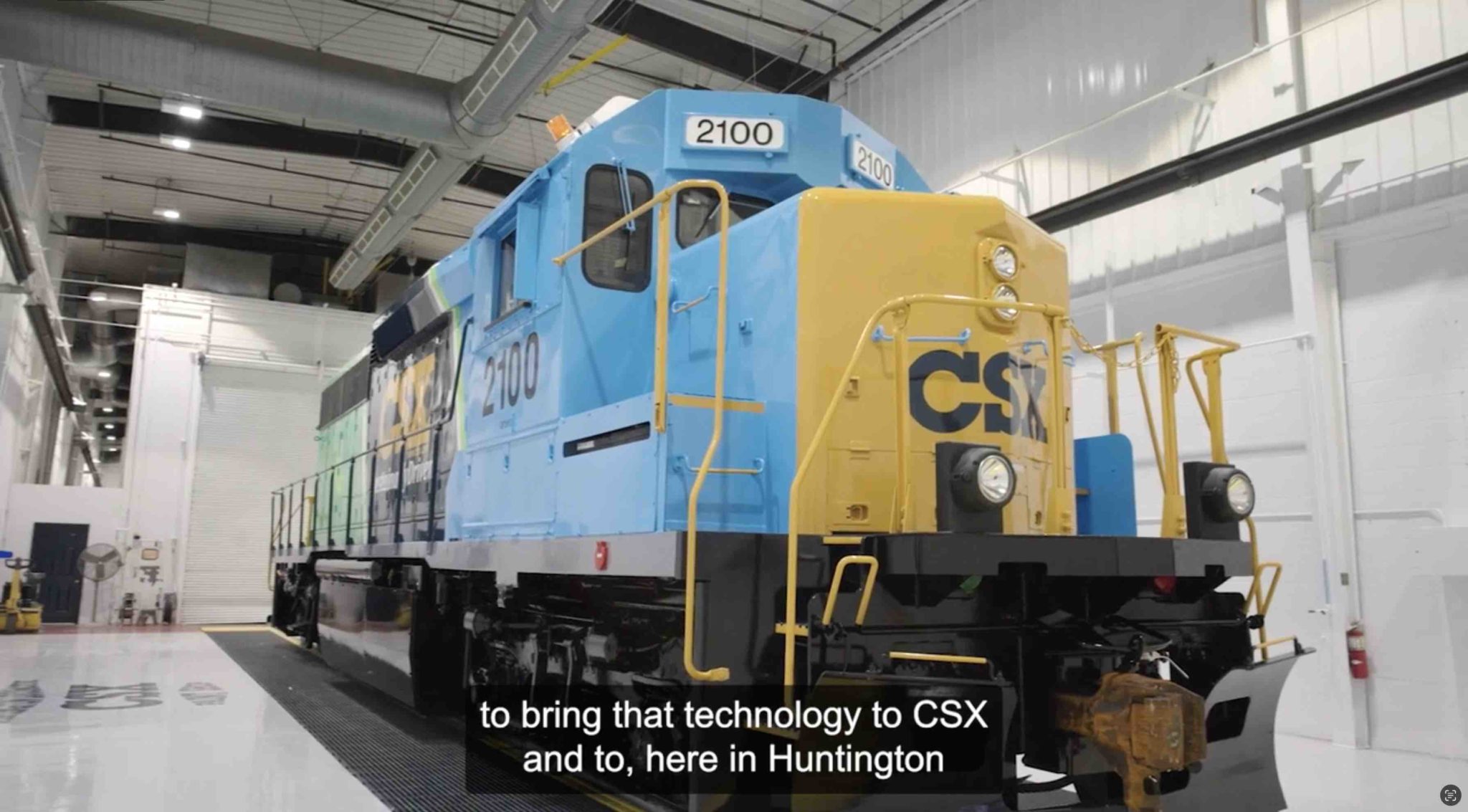'If You Can Dream It, We Can Build It': CSX Huntington Unveils New ...